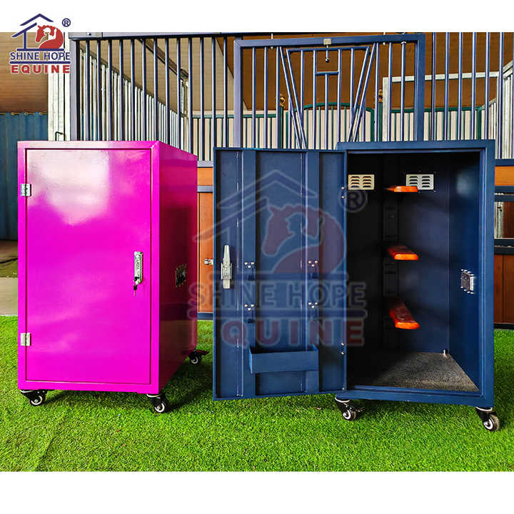 Portable Tack Locker Online Saddle Box Horse Products Storage Solution ...