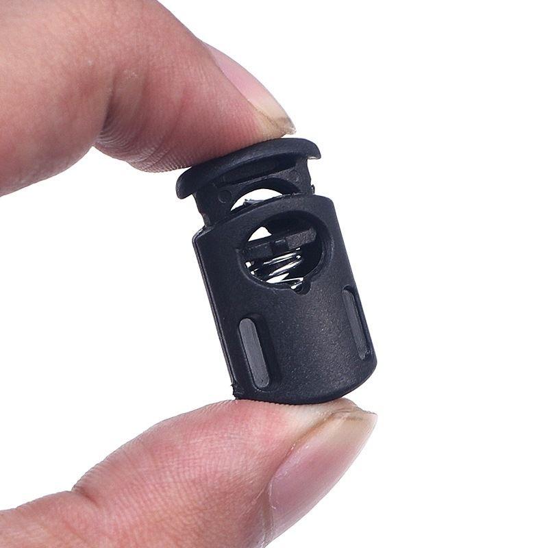 HengXunxin High Quality Nylon Plastic Cord Stopper Double Cord Lock ...