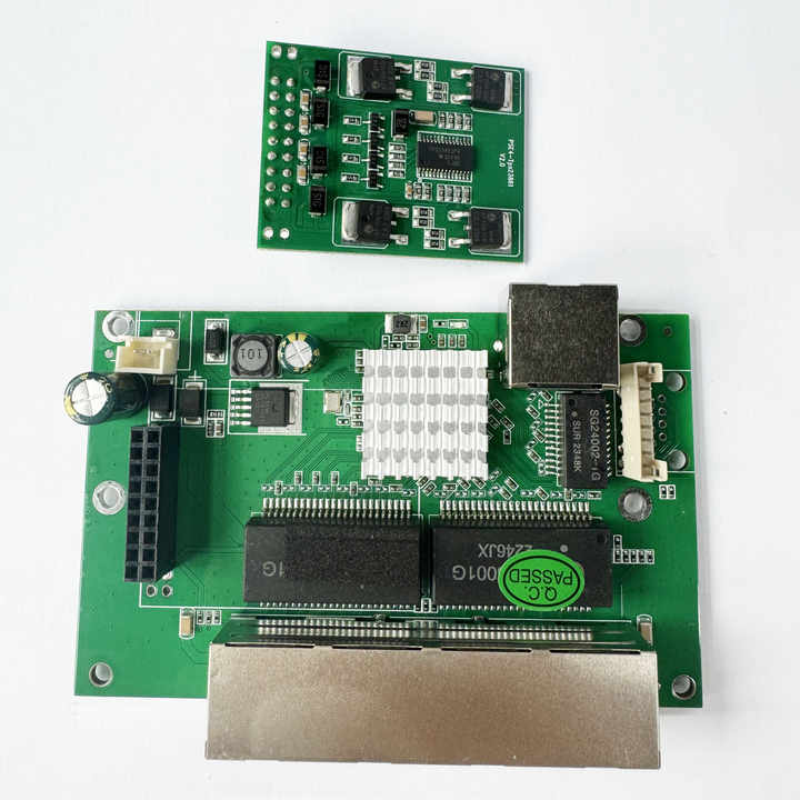5 Port Gigabit Ethernet Switch PCB POE Switch Module Desktop Network ...
