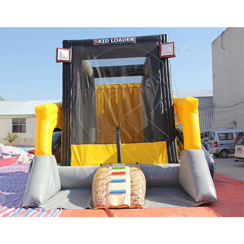 Commercial Outdoor Loader Inflatable Castle for Kids Giant Jumping ...