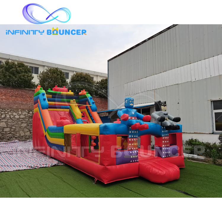 Hot Selling Castle Inflatable Bouncy House Slide Trampoline Party ...