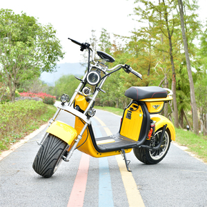 Modified Scooter Ego S
