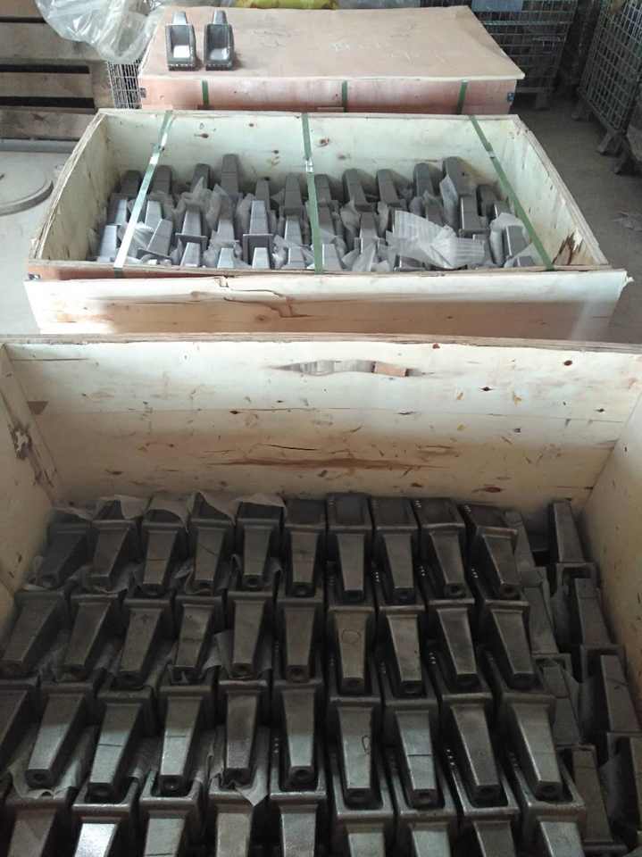 Construction Tools Flat Teeth BFZ80 for Hard Rock Drilling Machine ...