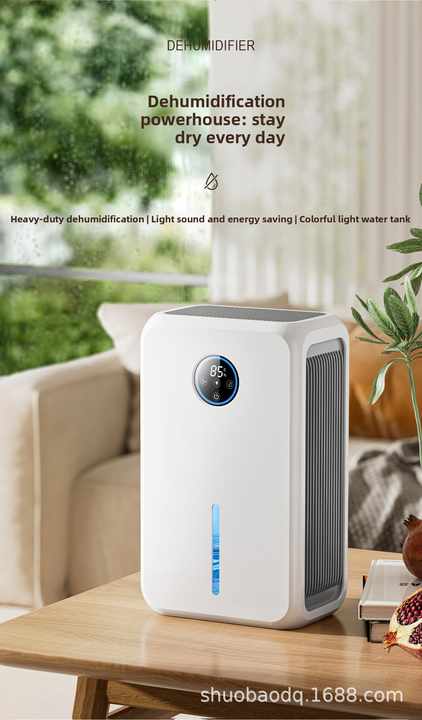 Indoor USB-Powered R290 Refrigerant Compressor Dehumidifier Desiccant ...