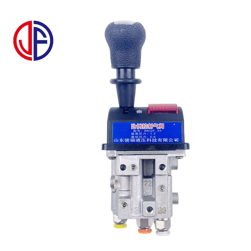 Good Quality HYVA Analogue Pneumatic Control Cabin Valve/joystick for ...