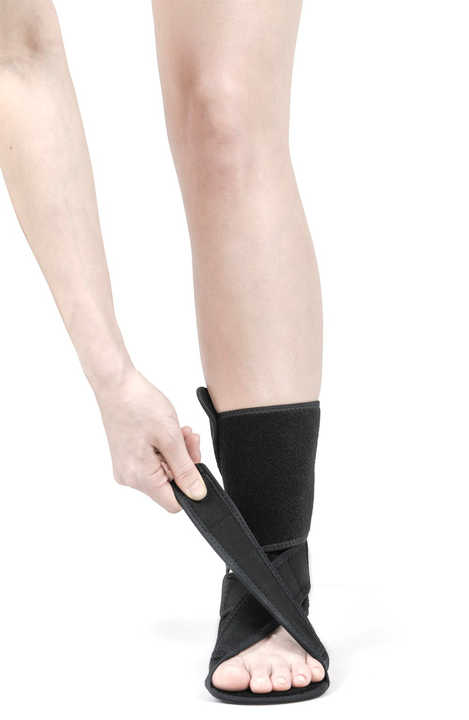 Foot up Drop Foot Brace - Support for Tendonitis & Fractures