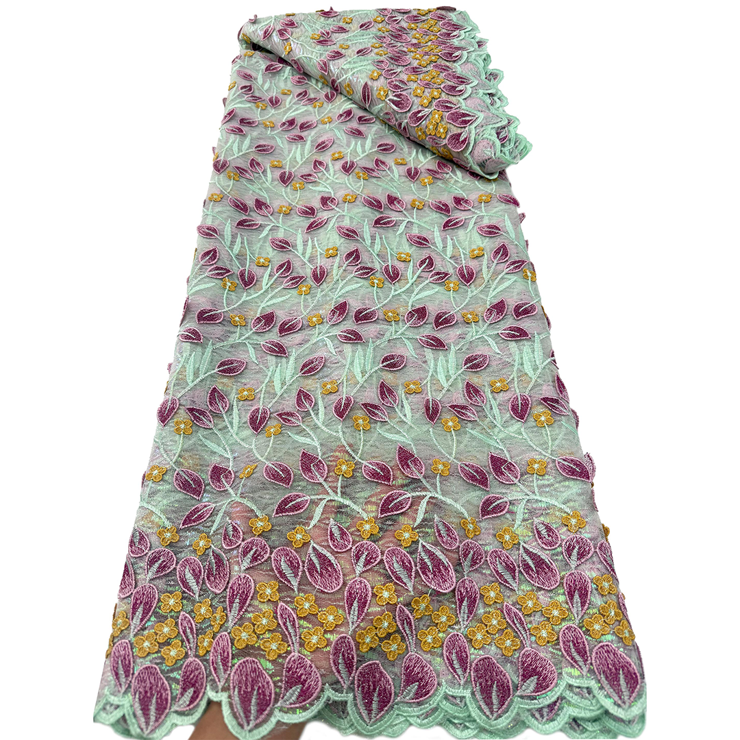 Korean Fabric - Traditional Cloth Style Velvet Polyester