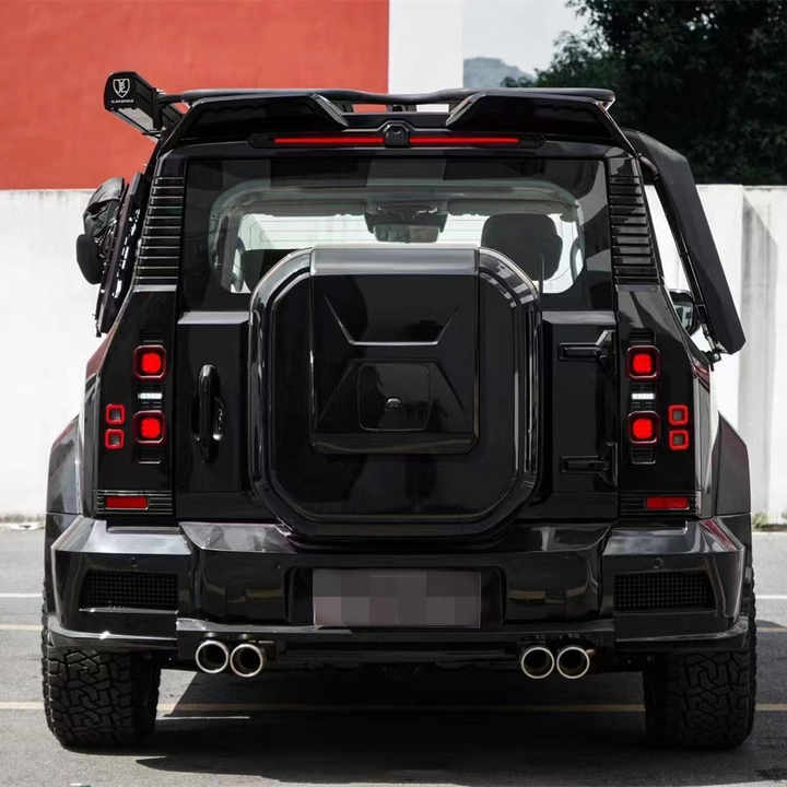 Brand New Jetour T2 to Defender Body Kit Full Set Exterior Upgrade Kit ...