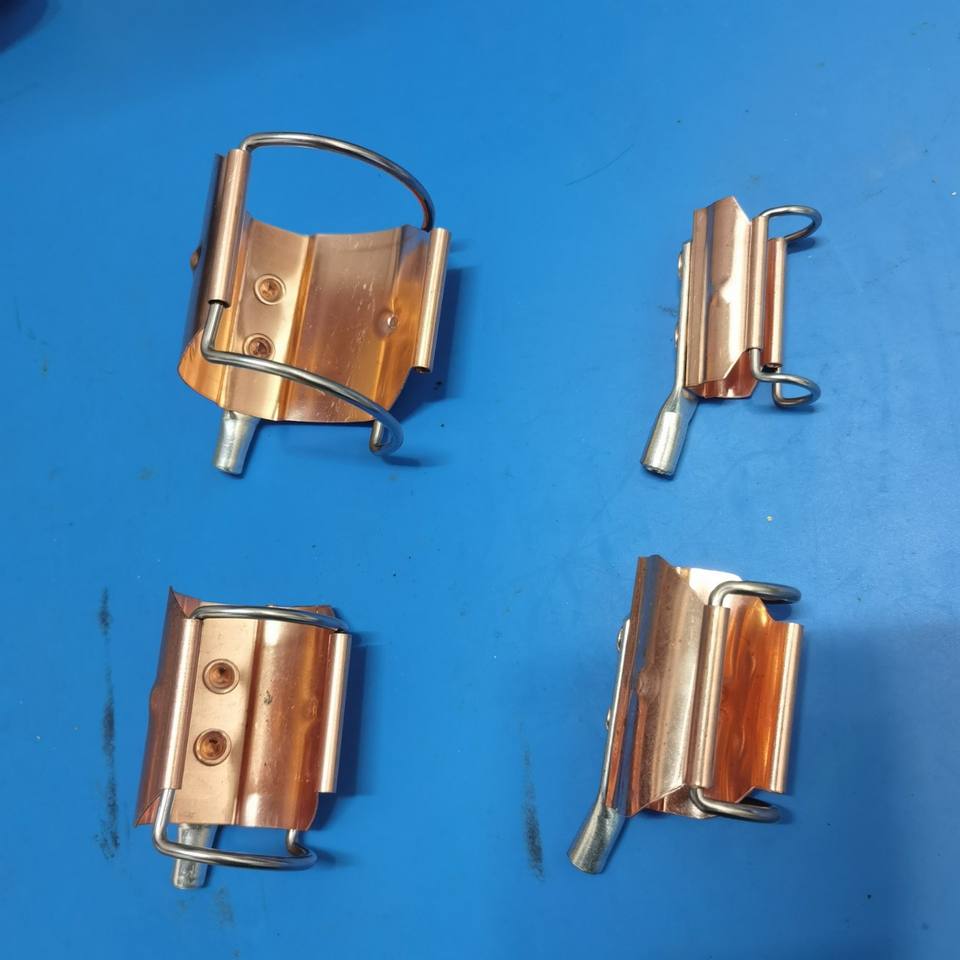 Feeder Lightning Protection Ring Type 158 Leaky Cable Grounding Card ...