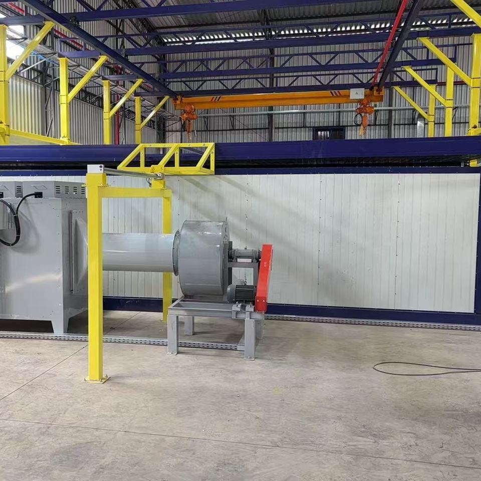 Aluminium Profile Horizontal Powder Coating Line With Dip Bath ...