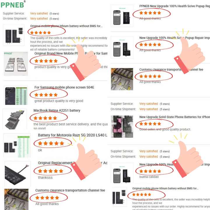 3400mAh B-F0 Factory OEM Custom High Quality New 0 Cycle Mobile Phone ...
