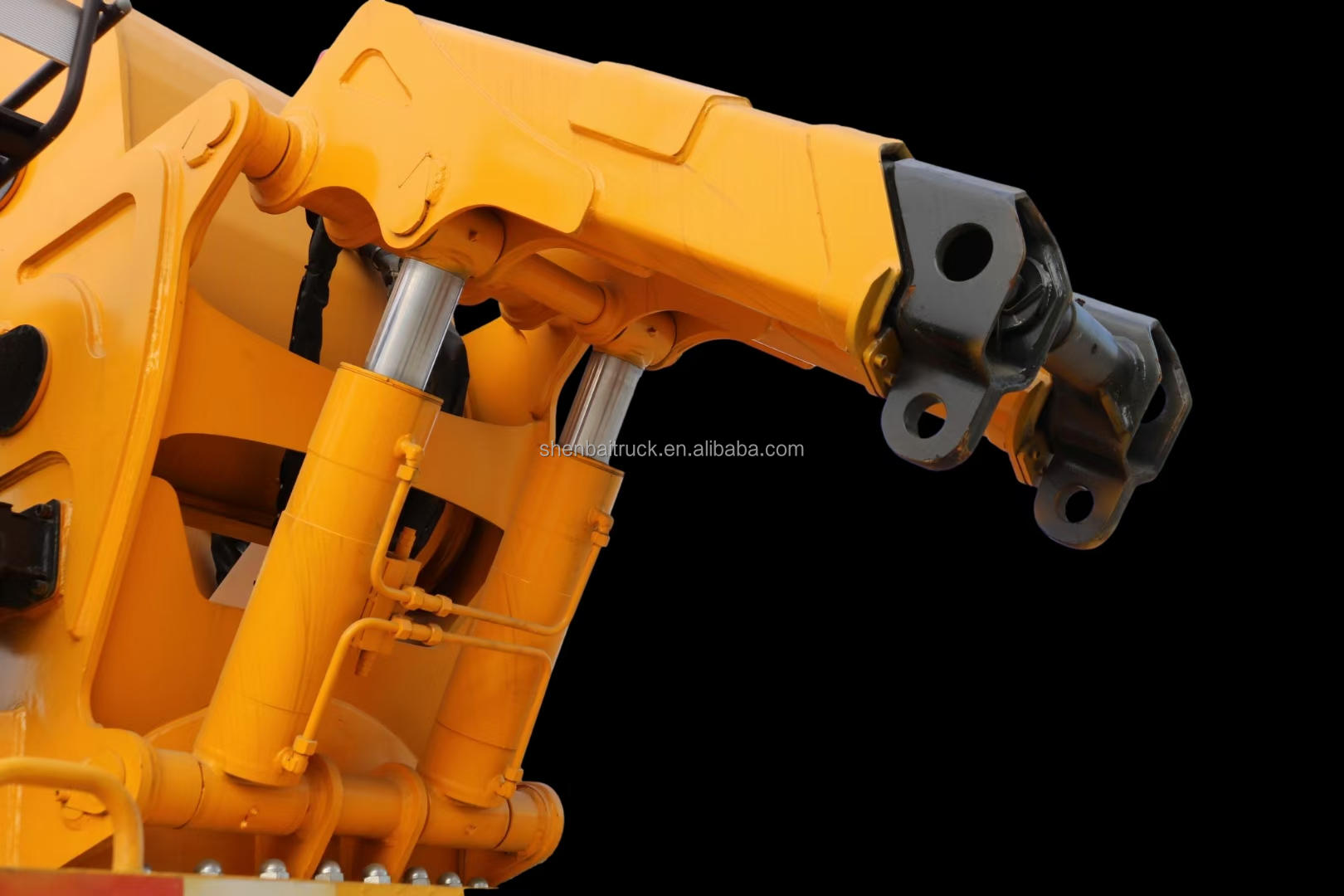 New Palfinger tractor truck crane 20 25 30 tons steering knuckle boom ...