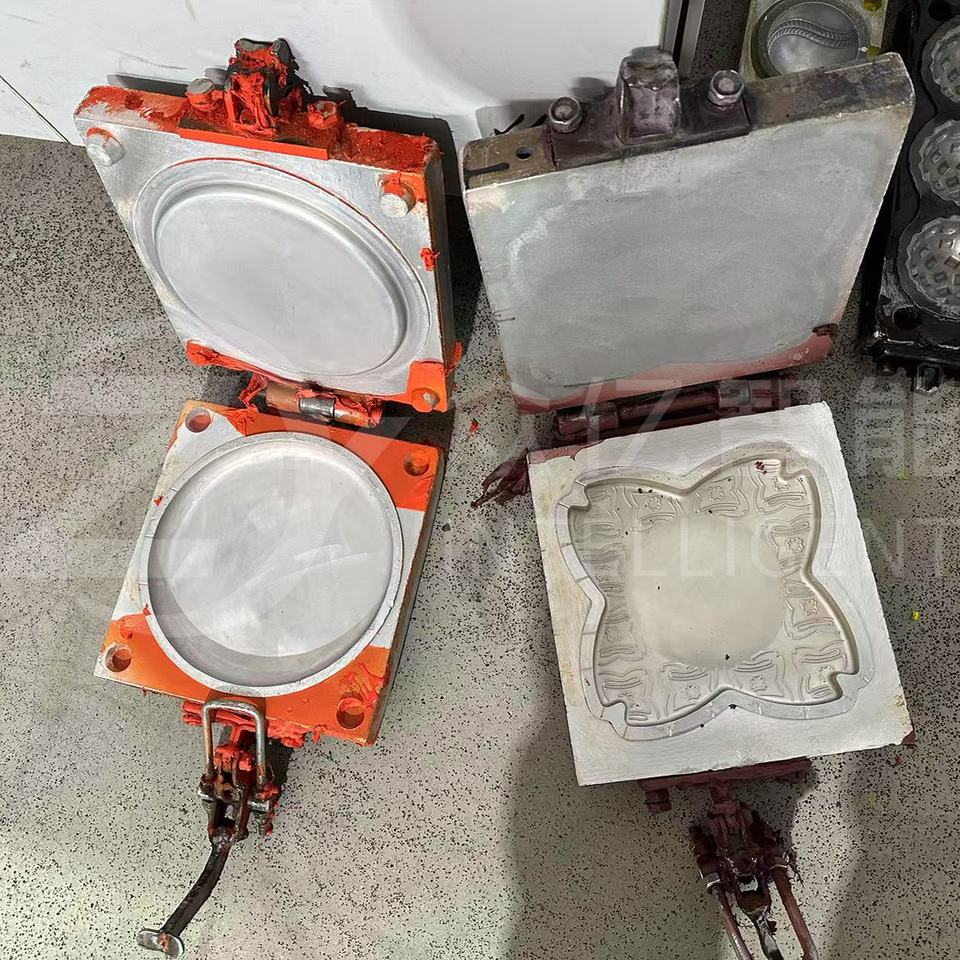 PU Polyurethane Foam Injection Molding Making Machine for Plastic Soft ...