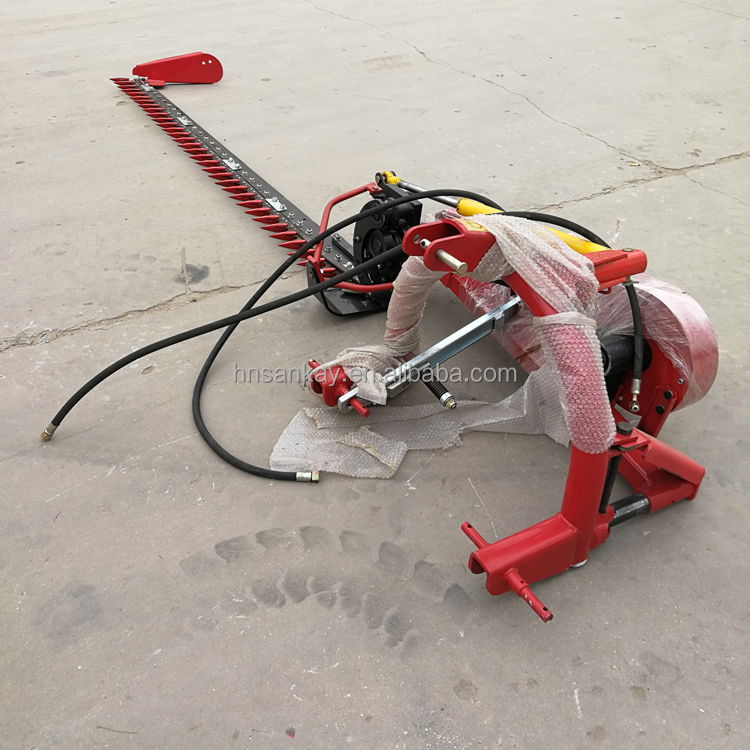 Tractor Reciprocating Alfalfa Mower / Lawn Mower Tubular Reciprocating ...