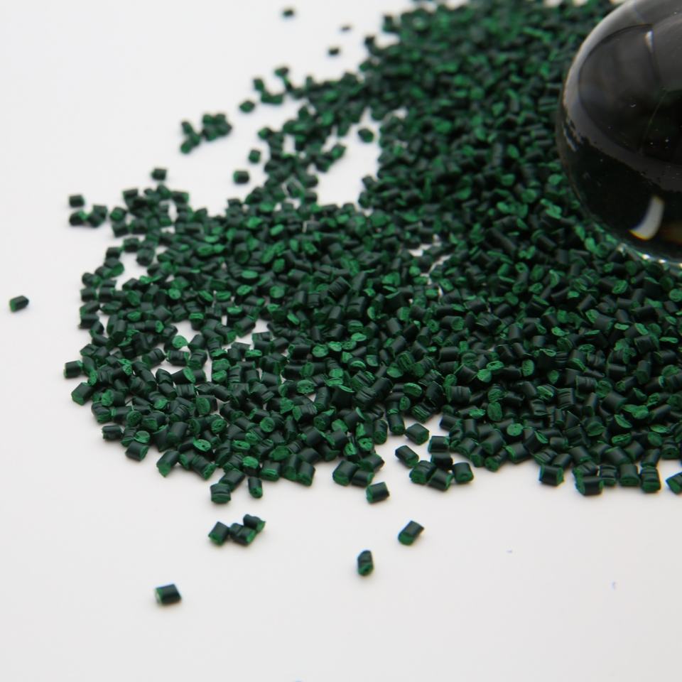Green Masterbatch Color Master Batch for PP PE HDPE LDPE Plastic Film ...