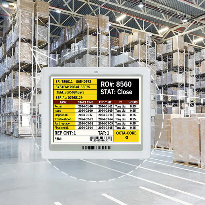 Epaper Digital Price Display Esl Factory Custom E Ink Tag Warehouse Eas ...