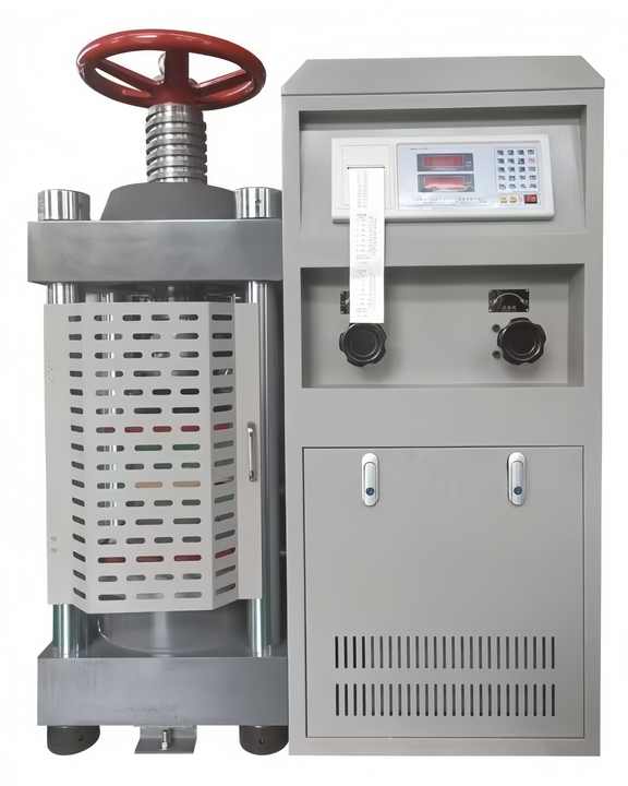 2000 KN Laboratory Concrete Compression Testing Equipment