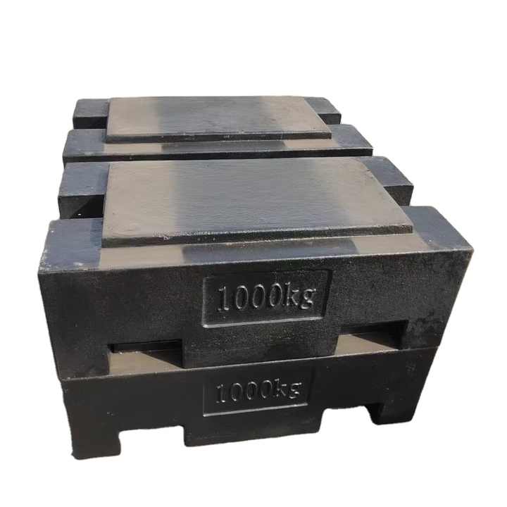 Accurate Calibration Weights - 1kg to 5000kg Cast Iron