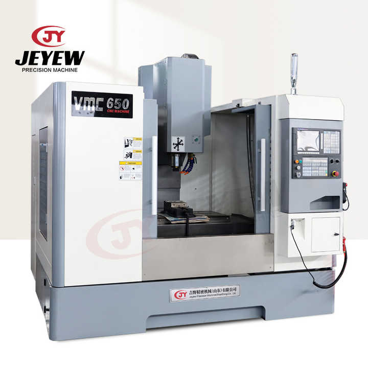 High Quality VMC650 Automatic Tool Changer VMC850 CNC Vertical Machining Center 4 Axis Drilling ...