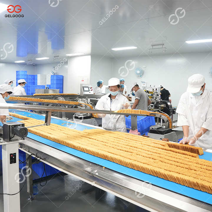 Full Line Auto Maker Italian Round Biscuits Cutter Machine Cracker and ...