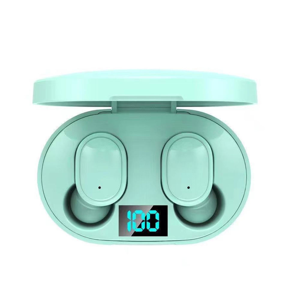 TWS E6S Headphones True Wireless Stereo Earbuds Sports Headphones E6S ...