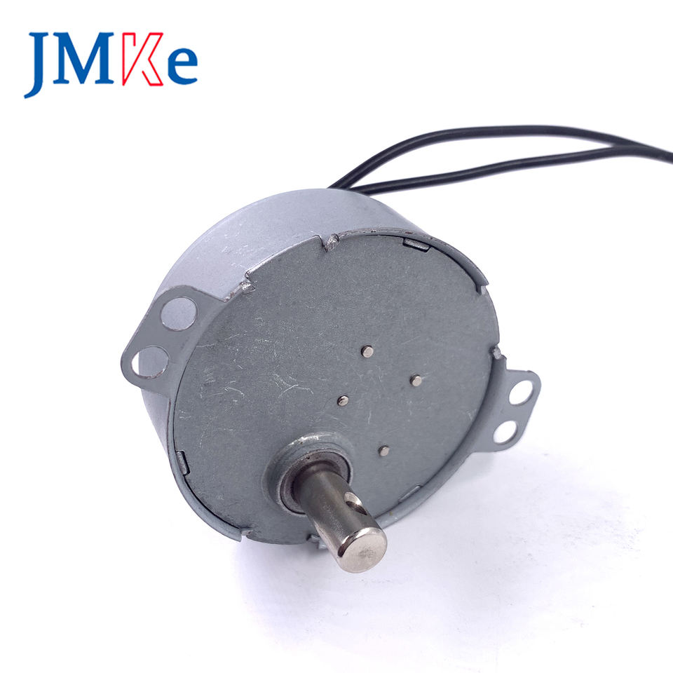 JMKE AC 12v 24v Synchronous Motor - Low RPM & High Efficiency