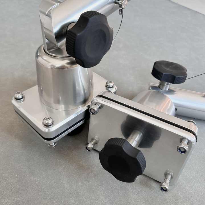 Aluminium Material Includes Base Outrigger Rod Pod Deck Mount for Boat ...