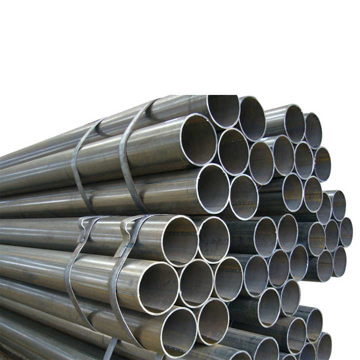 ERW Longitudinal Seam Submerged Arc Welded Steel Pipe 6m Long GB ...
