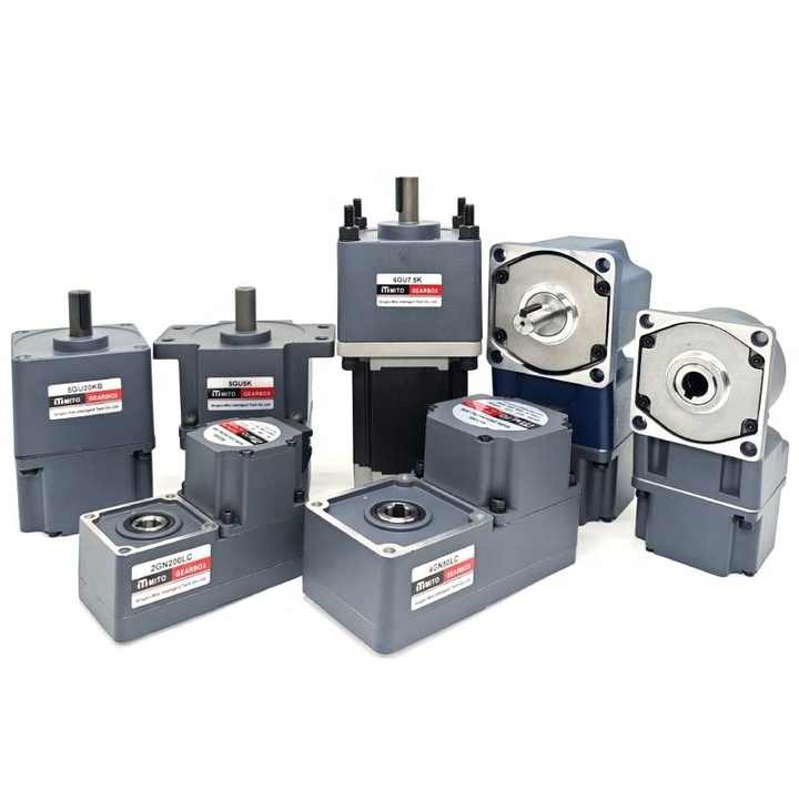 Efficient Right Angle Gear Motors - 40W to 750W Power
