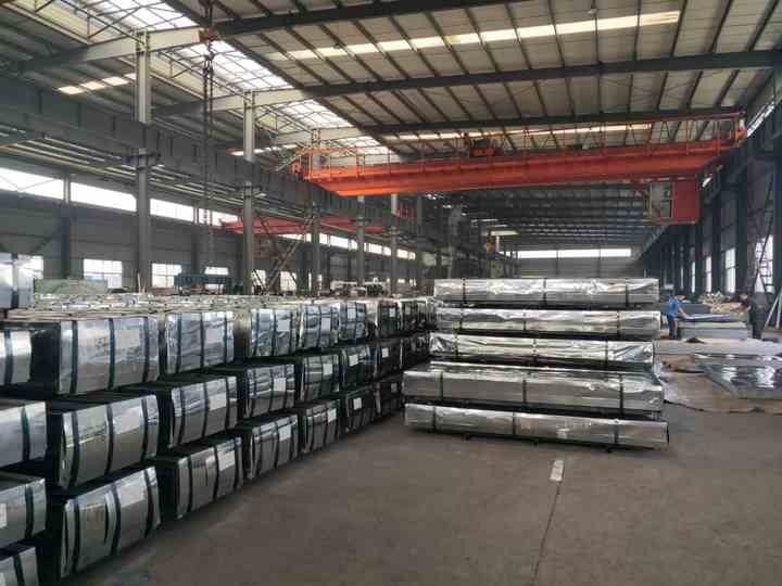 Long Span Roof Sheets GI Zinc Galvanized Galvalume Corrugated Metal ...