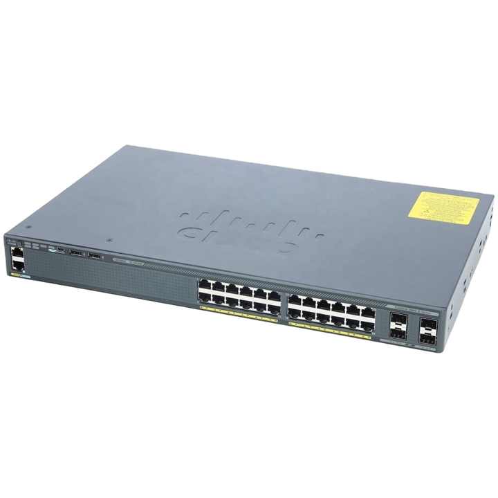 24 Port 1G and 10G SFP Switch - WS-C2960X-24TS-L Ethernet
