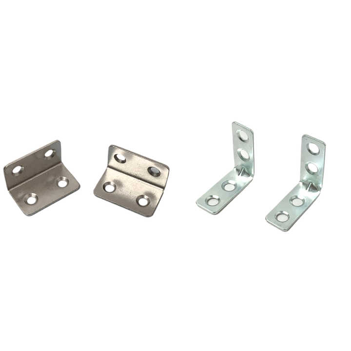 Right Angle L Shape Bracket Fastener Stainless Steel Corner Code ...