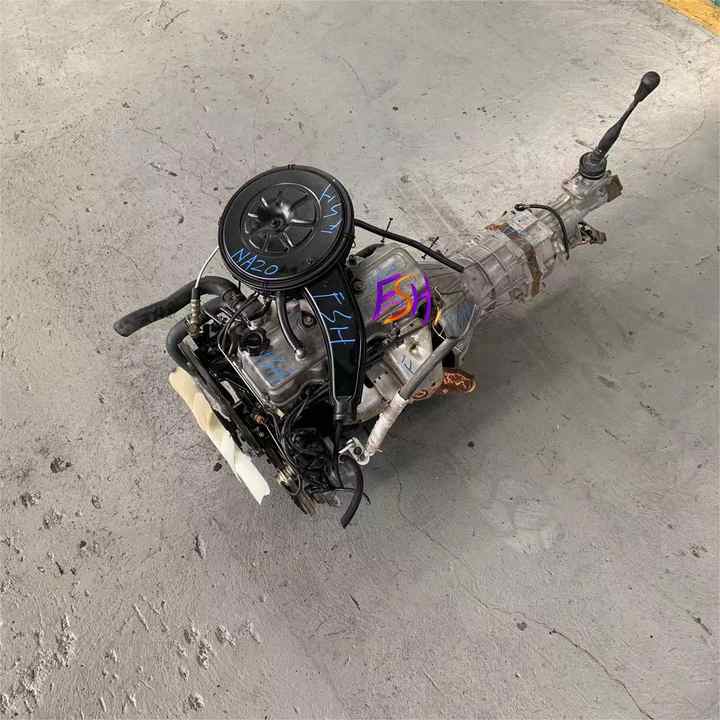 Nissan Pickup NA20,TD27,QD32 Used Engine Assembly - 3 Months Warranty
