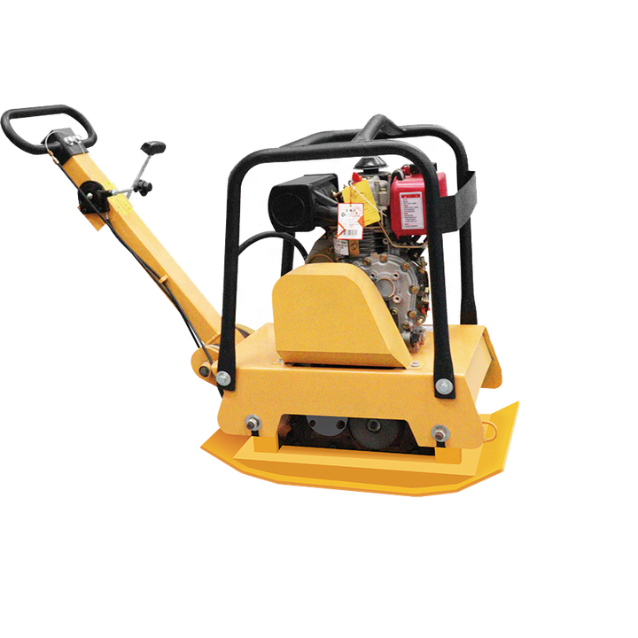 Plate Compactor Portable Vibratory Plate Compactor for Construction ...