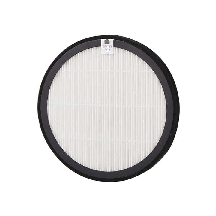 High Quality Round Mini Pleat HEPA Filters H13 Manufacturer
