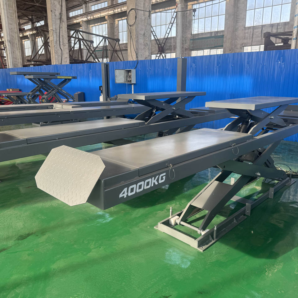 4000kg Heavy-Duty Ultra-Thin Car Lift High-Density Alloy Factory Direct ...