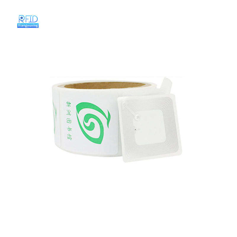Customized RFID Rewritable NFC Rfid Library Tag Labels for Books ...