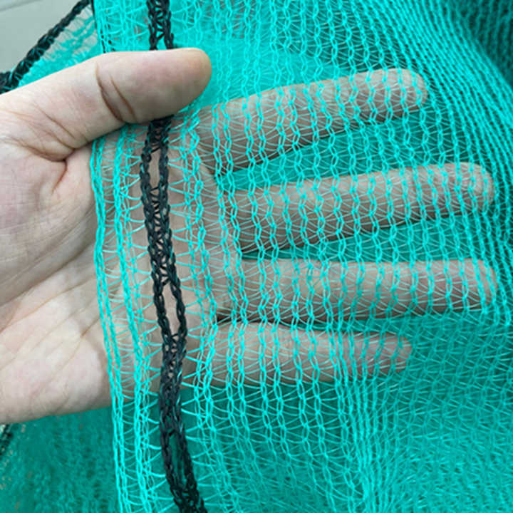 Green High Density Polyethylene Plastic Safety Net 50gsm 60gsm ...