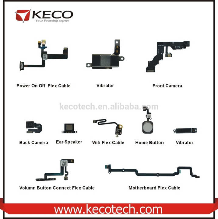 Mobile Phone Spare Parts - Wholesale for Iphone Repair