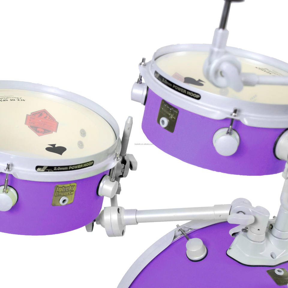 Beatello JBK Mini 5-Piece Travel Drum Set - Eco-Friendly Maple Design ...