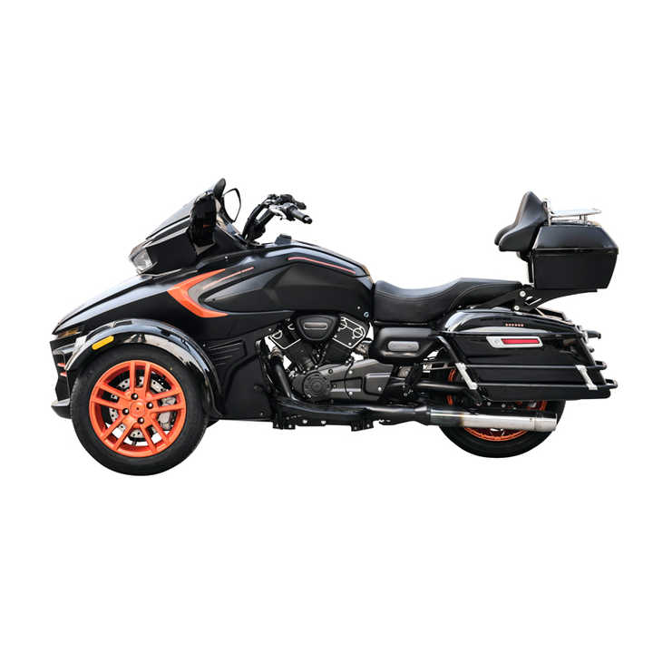 Yunrontech Model X-Jet 400cc Gasoline Trike - 240kmh Speed