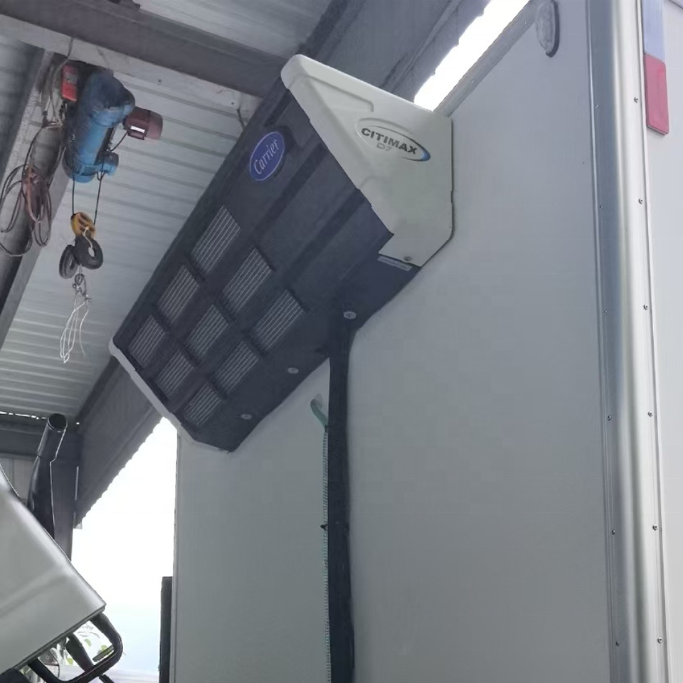 Carrier Reefer Units Carrier Citimax D6 Truck Refrigeration Unit for ...