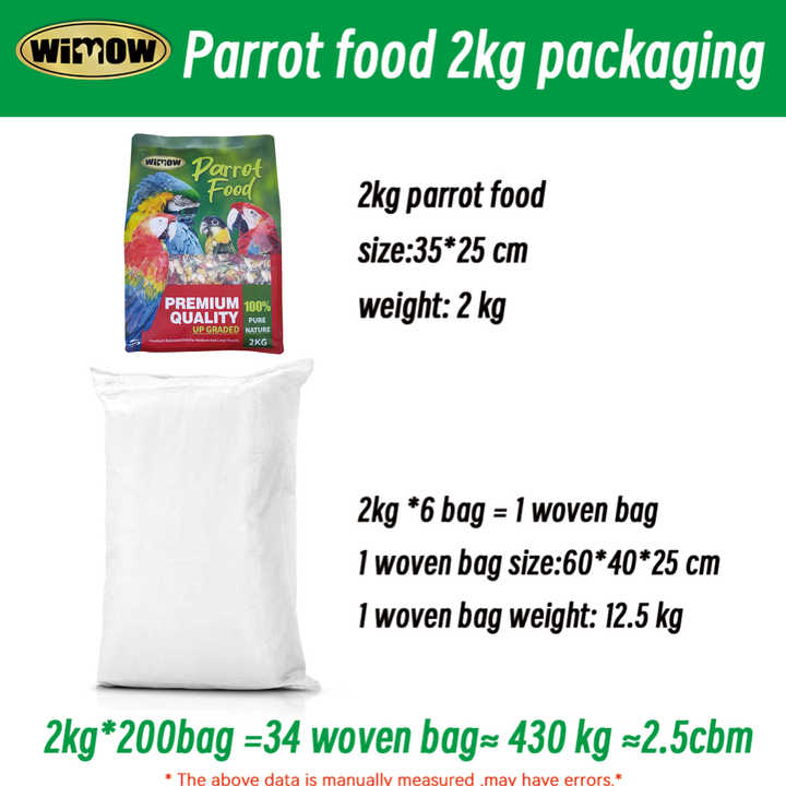Wholesale Parrot Fruit Mix Food Bird Food| Alibaba.com
