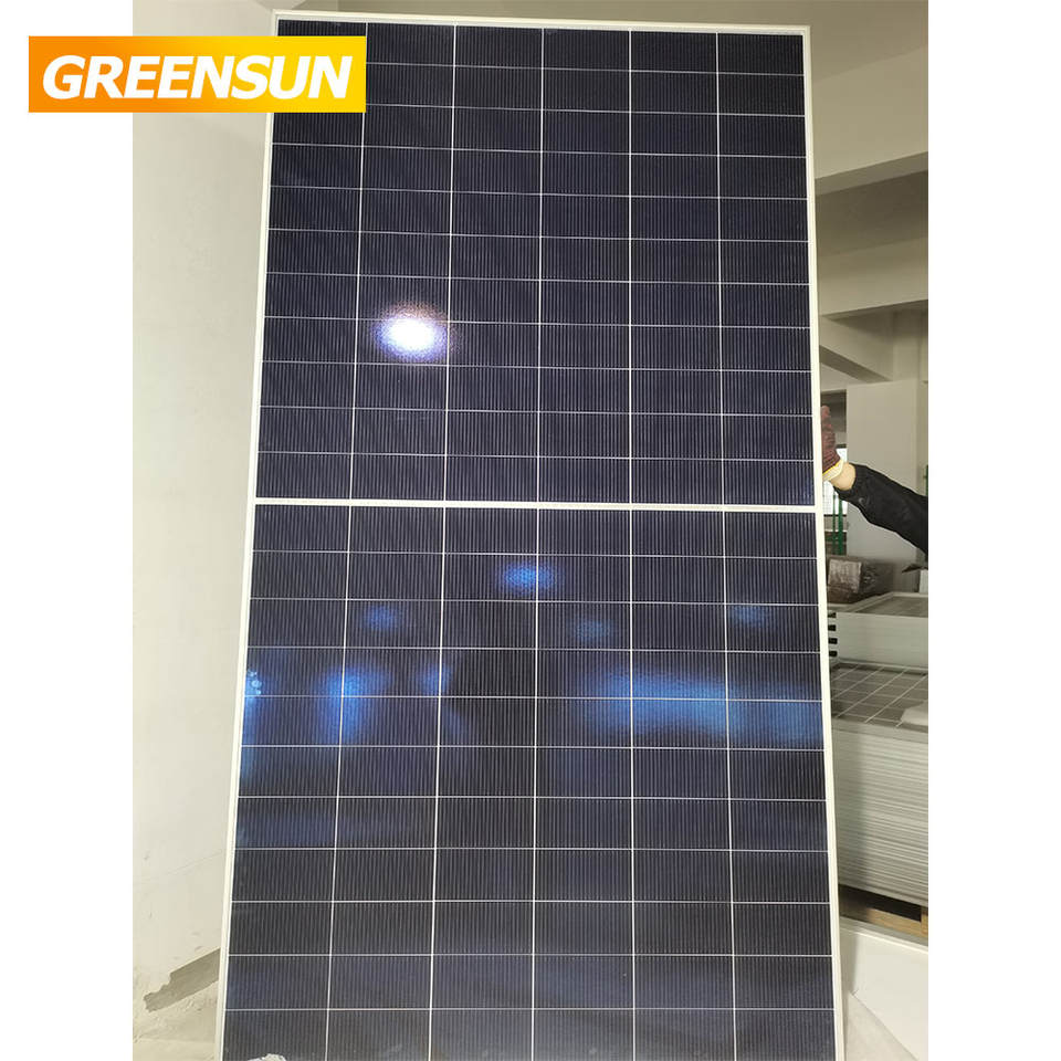 Greensun HJT Bifacial 755W Solar Panel - Efficient Power