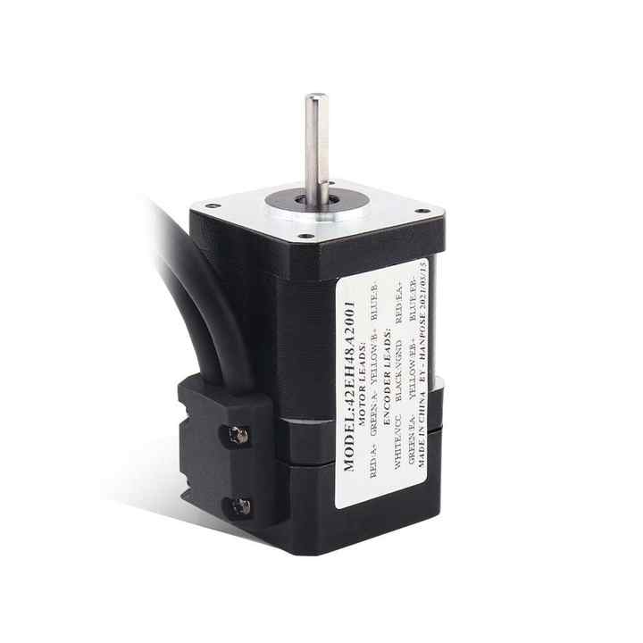 Hanpose Closed Loop Stepper Motor Nema17 0.6N.m 2.0A 42EH48A2001for ...