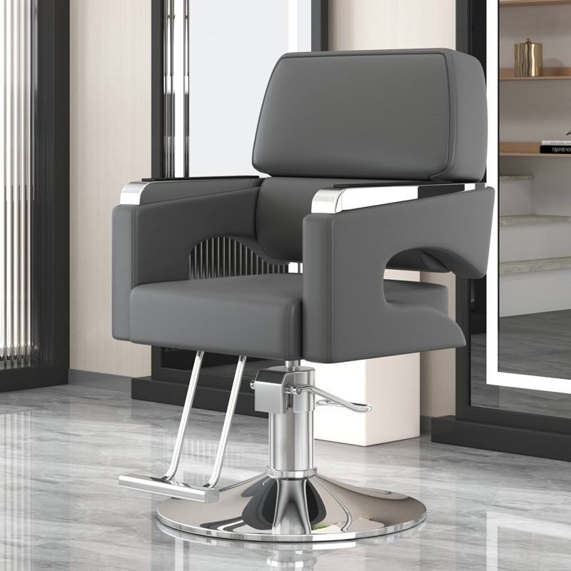 New Style Leather Barber Shop Styling Shaving Chair Hydraulic Pump ...