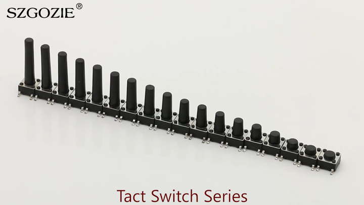Tact Switch 6x6 SMD - Durable & Environmentally Friendly
