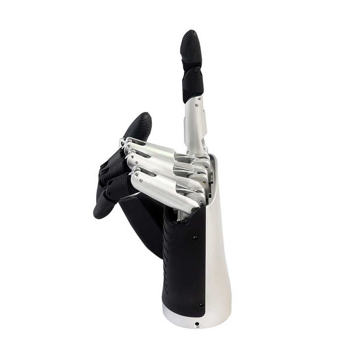 Humanoid Robot Hand - Five Finger Dexterous CNC Arduino Hand Arm