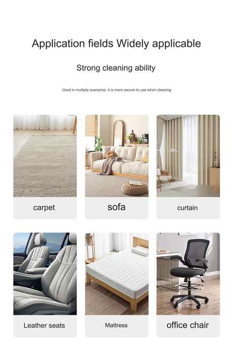 Steam + grinder version Commercial Carpet Cleaning Machine Hot Water ...