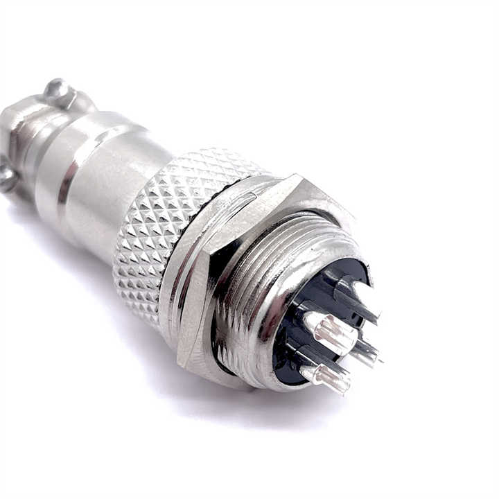 Soulin Gx16 4pin aviator Connector Plug M16 Cable Aviation Cable Plug ...